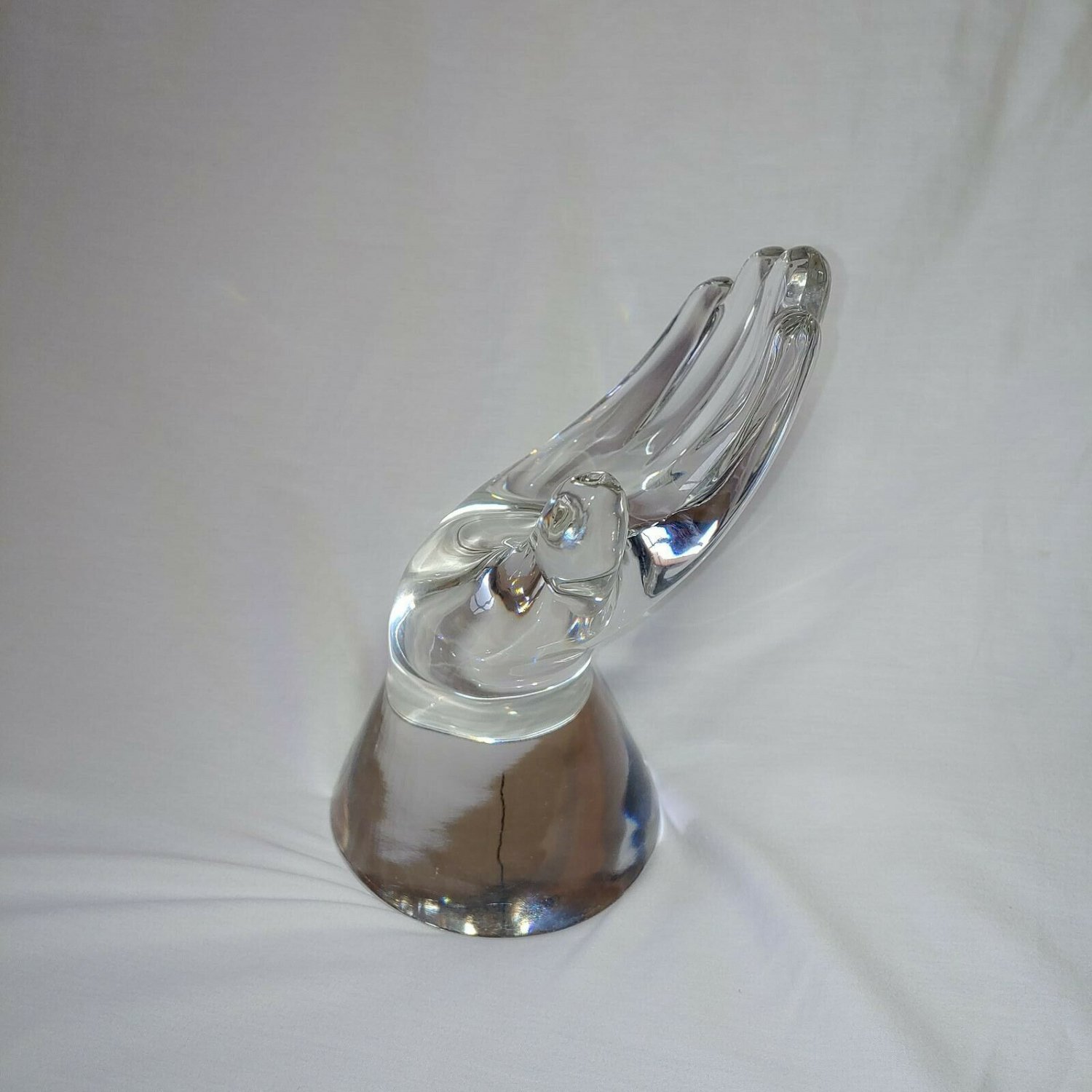 Mario Cioni Crystal Mano Grande - Made in Italy New in the original box