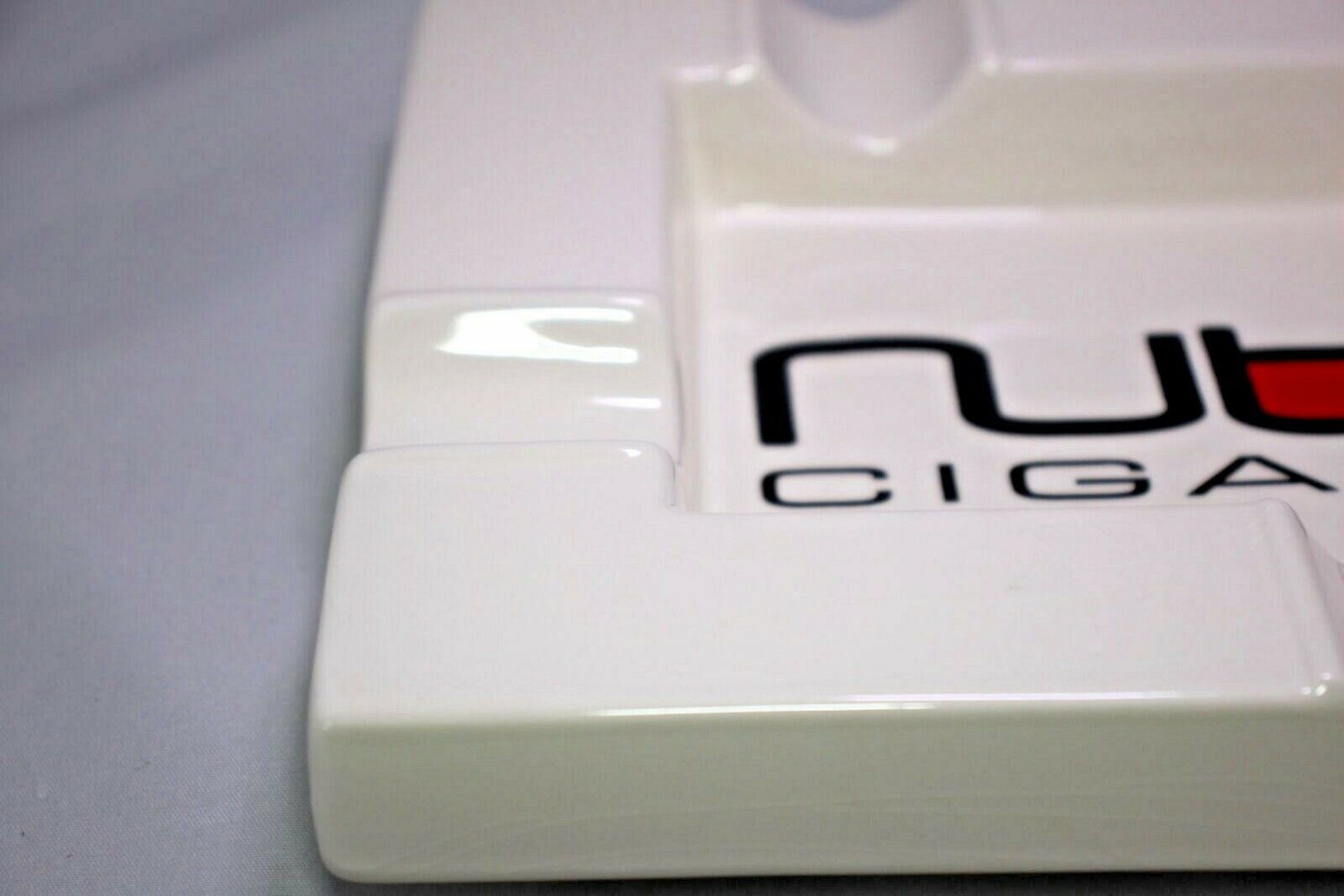 Nub Square 4-Finger Ashtray NIB