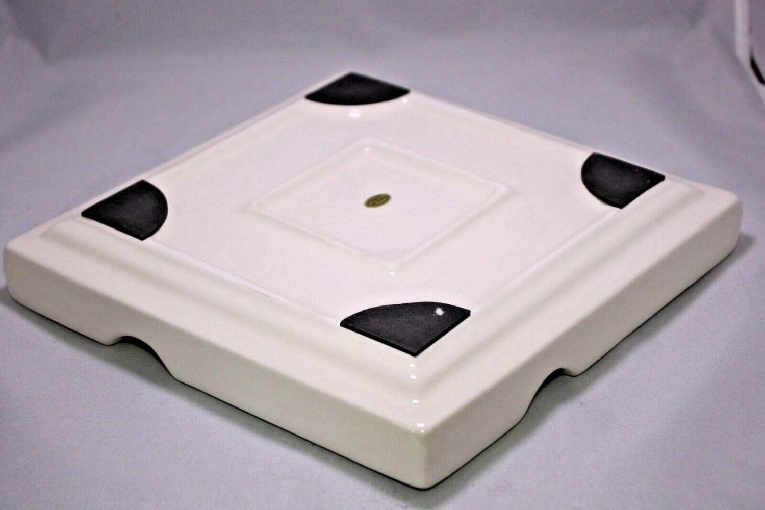 Nub Square 4-Finger Ashtray NIB