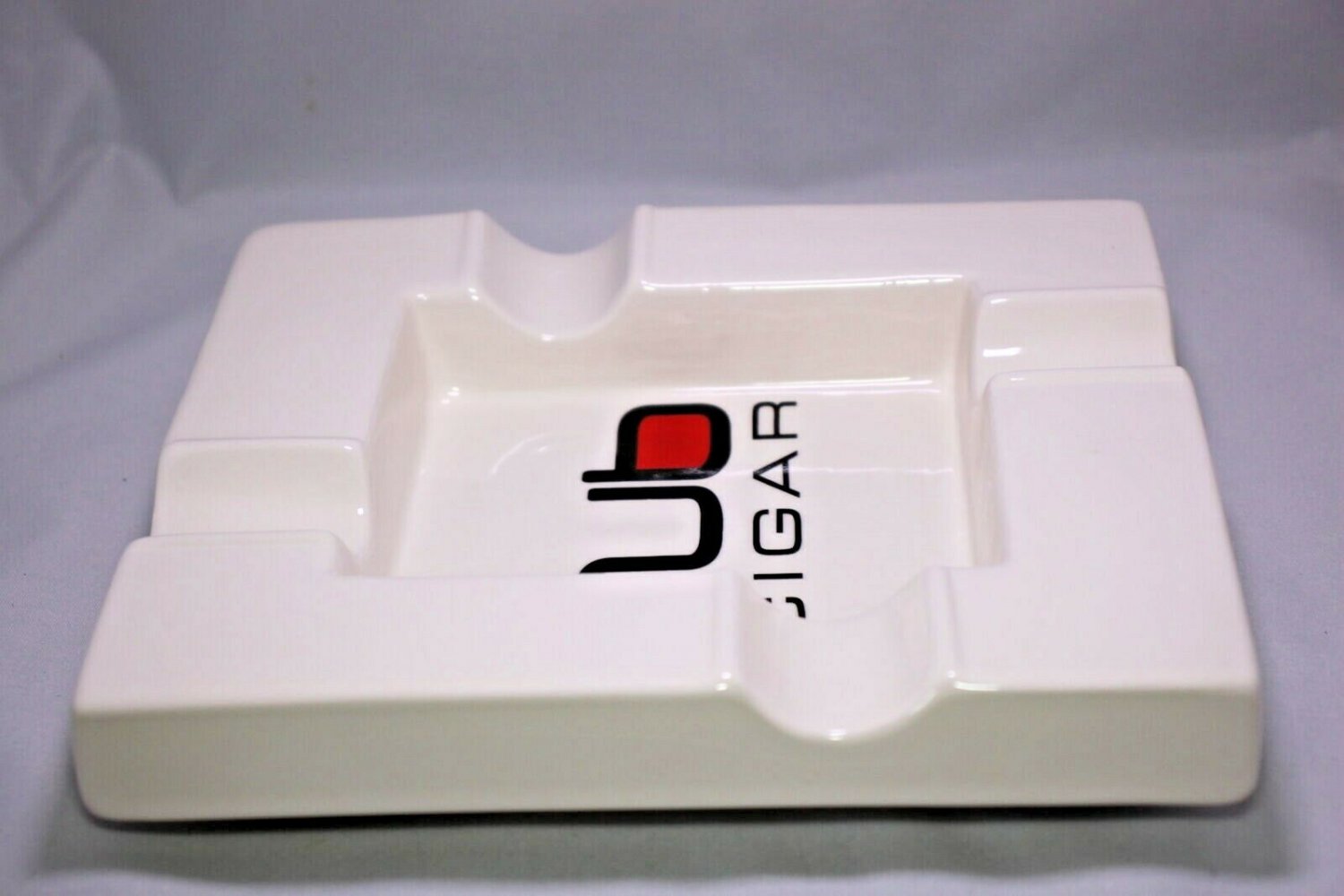 Nub Square 4-Finger Ashtray NIB