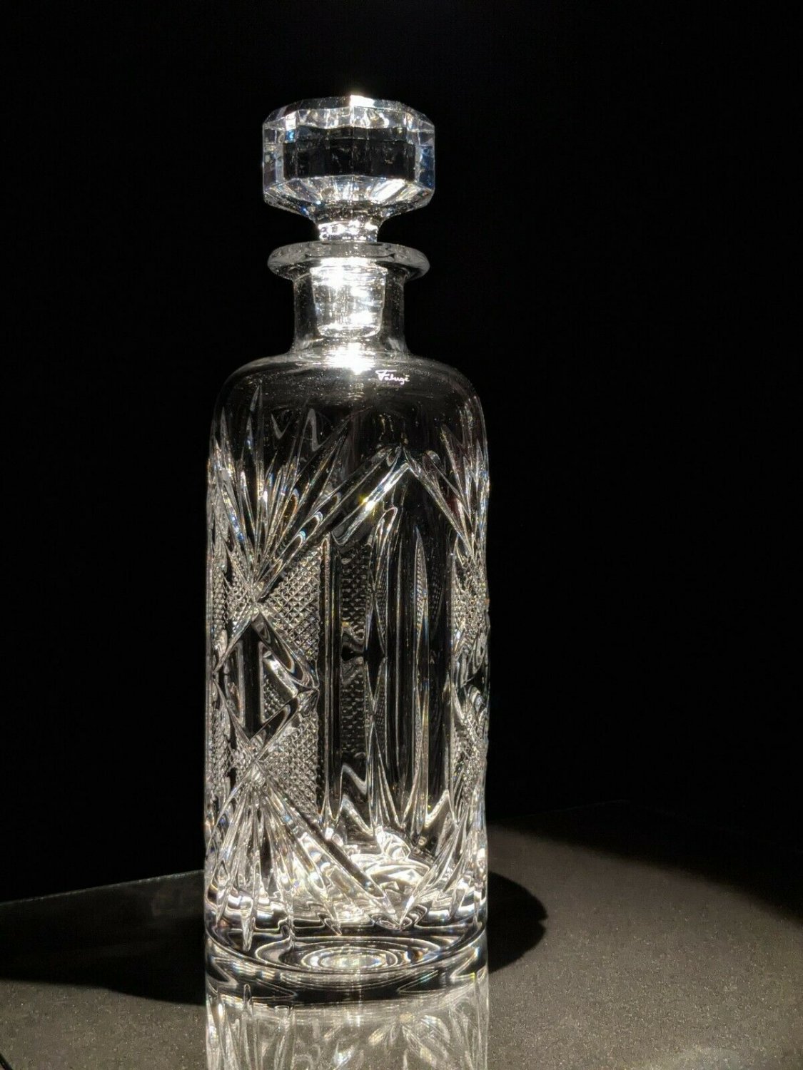 Faberge Crystal Monte Carlo Vodka Decanter