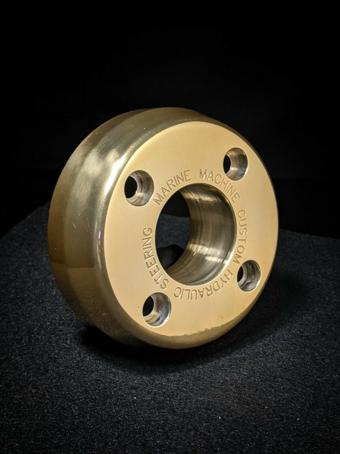 Marine Machine Gold Powder Coated Dash Mount Spacer