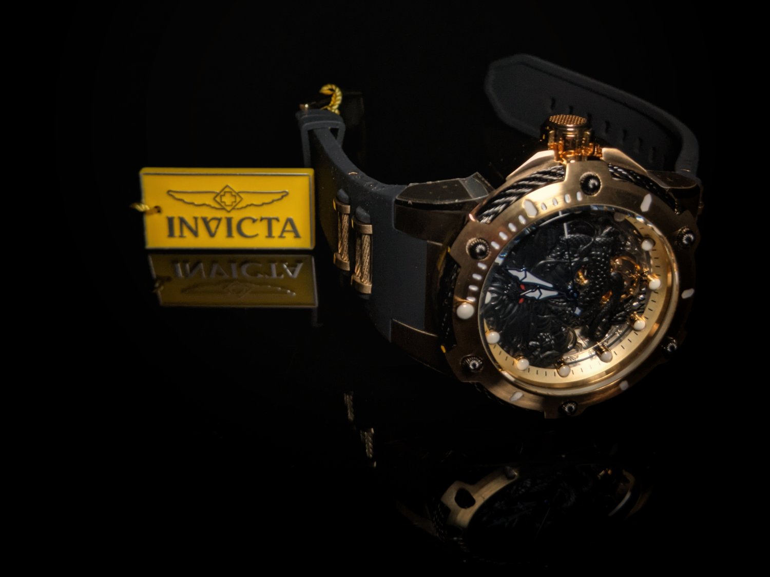Invicta Dragon Watch