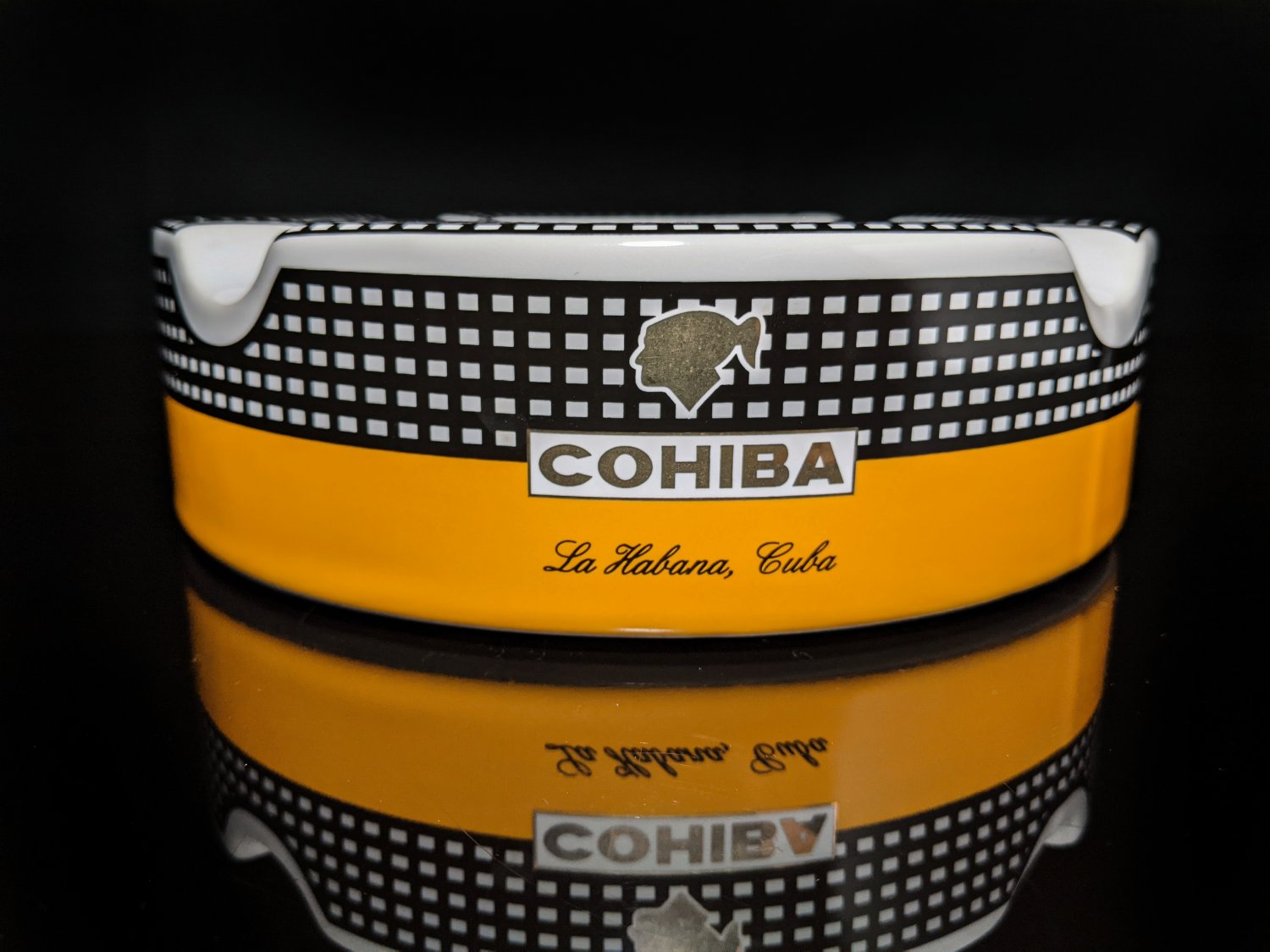 Ceramic Cigar Ashtray