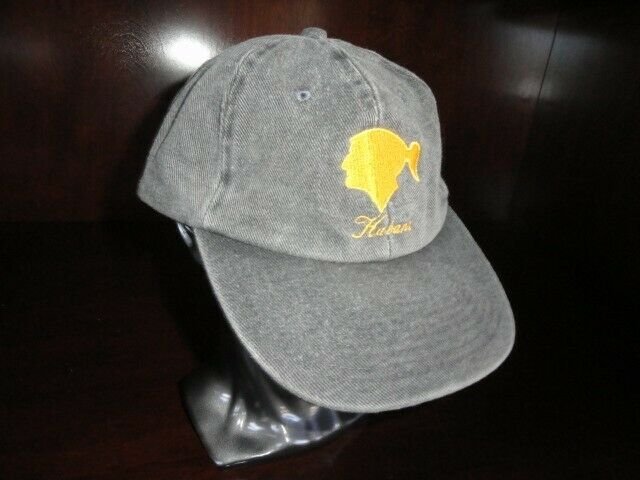 Cigar Logo Canvas Baseball Cap