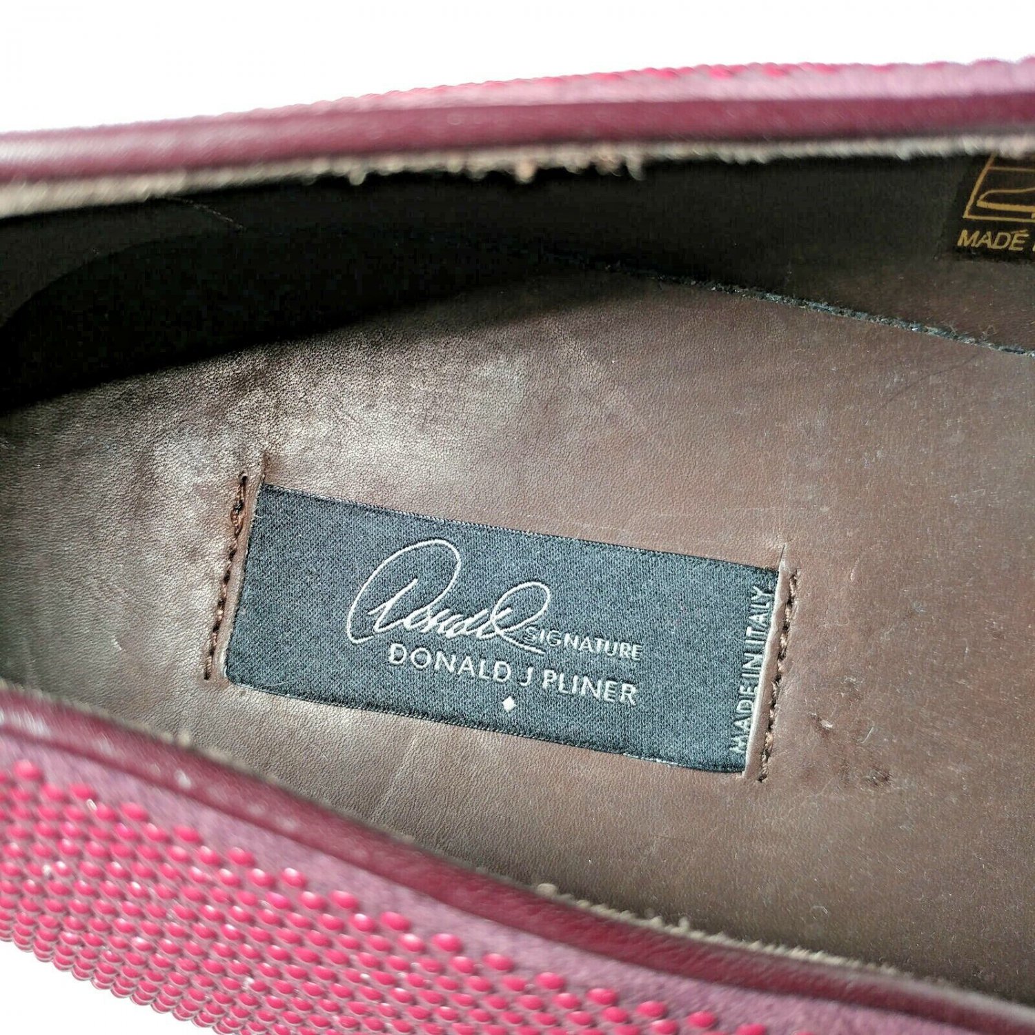 Donald Pliner Signature | Red | Made in Italy | Size: 13M