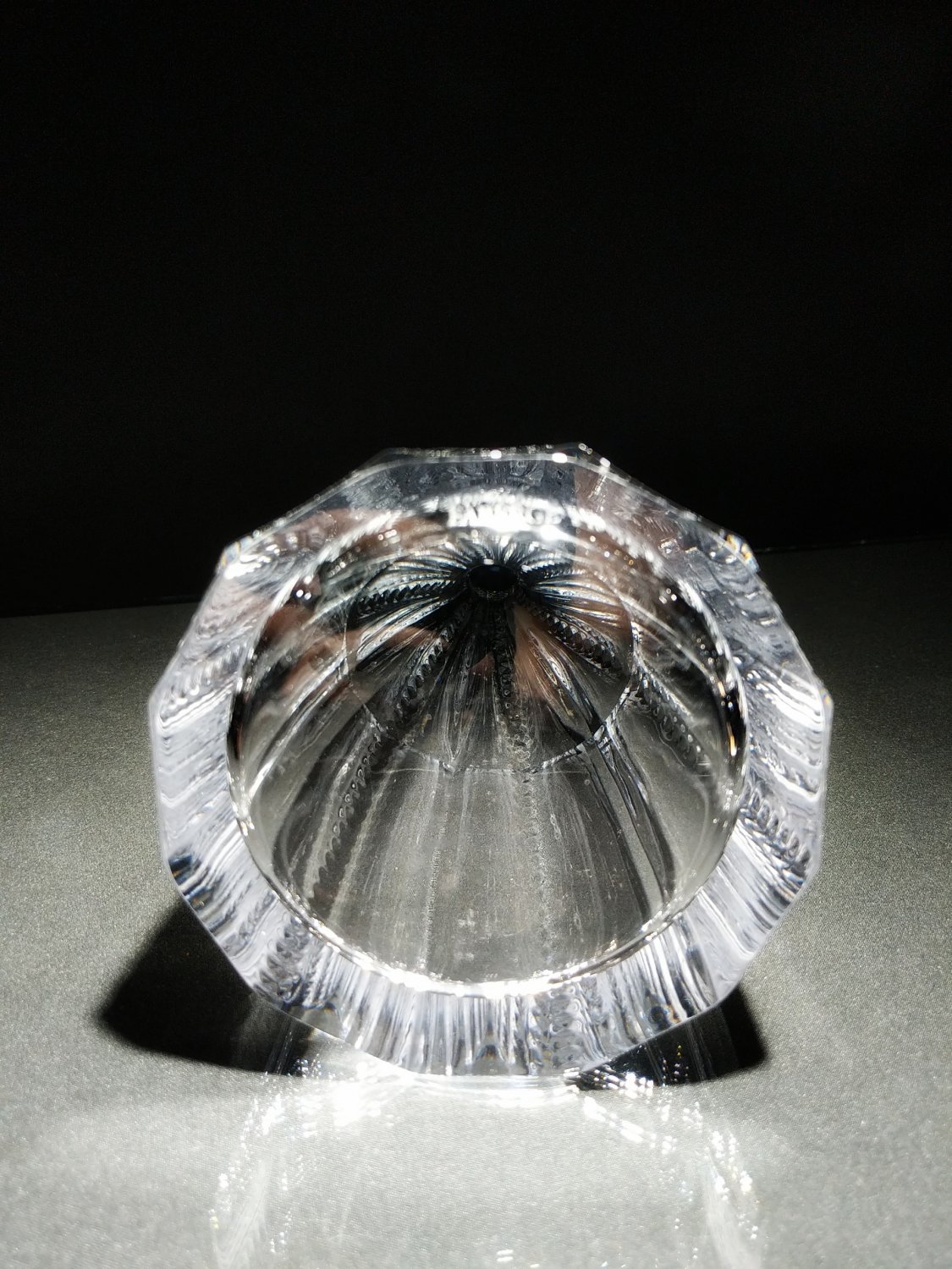 Faberge Crystal Decanter