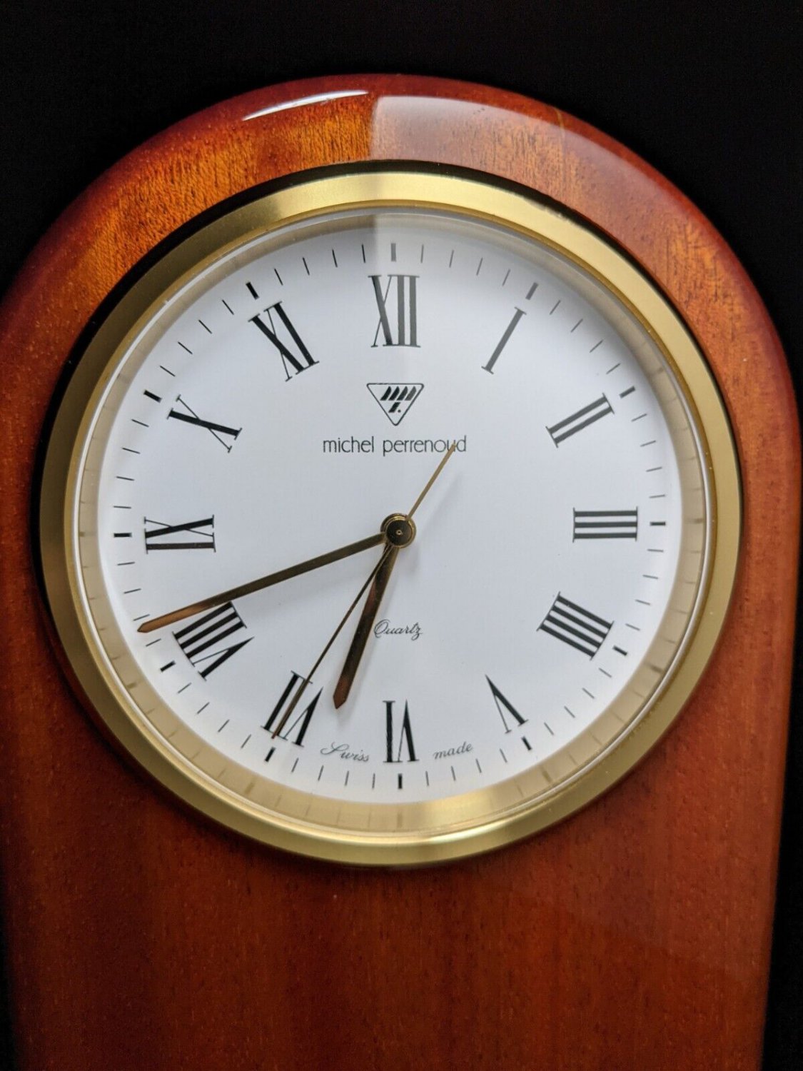 Michel Perrenoud Table Clock