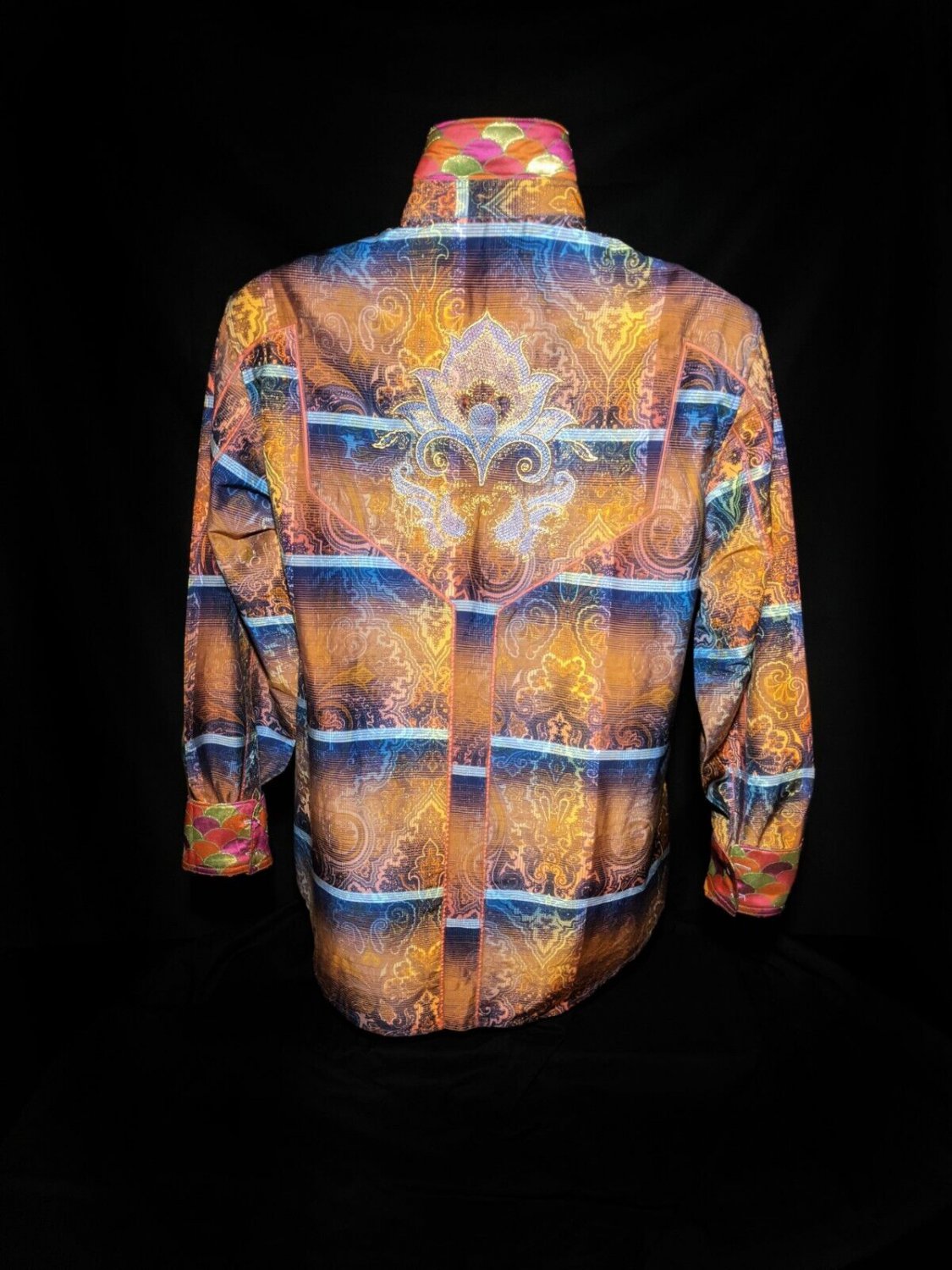 Robert Graham Limited Edition Long Sleeve Large Size Shirt