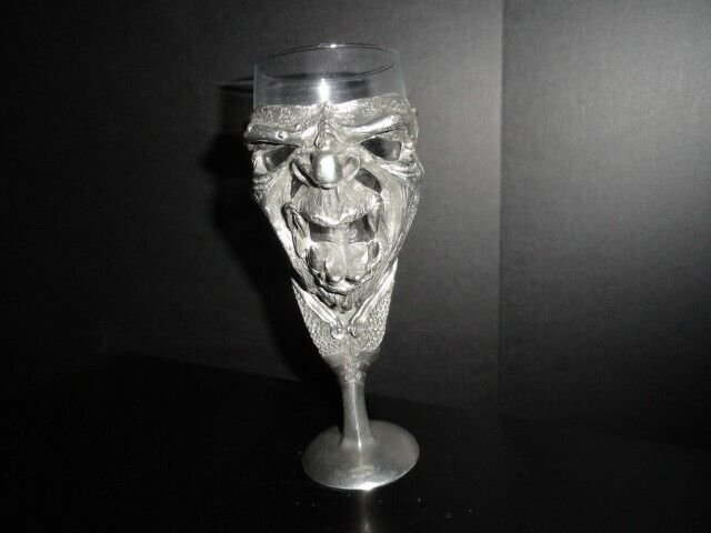 Royal Selangor Lord of the Rings Orc Wine Glass Goblet NIB
