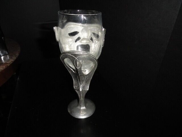 Royal Selangor Lord of the Rings Orc Wine Glass Goblet NIB