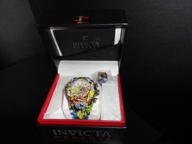 Invicta Graffiti Reserve Bolt Zeus 52mm