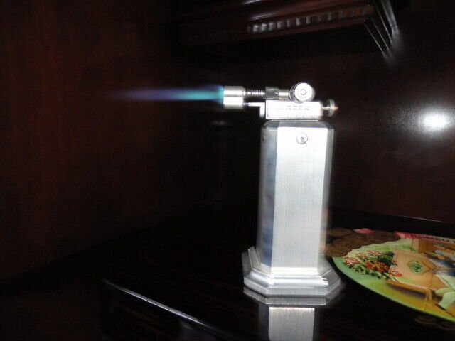 Table Top Torch Lighter Custom Machined Billet Aluminum