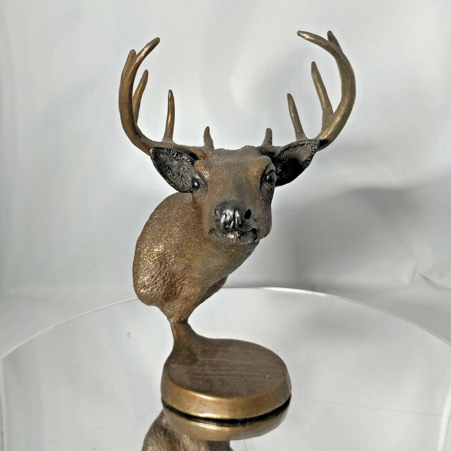 Tim Rush - Solid Bronze Sculpture