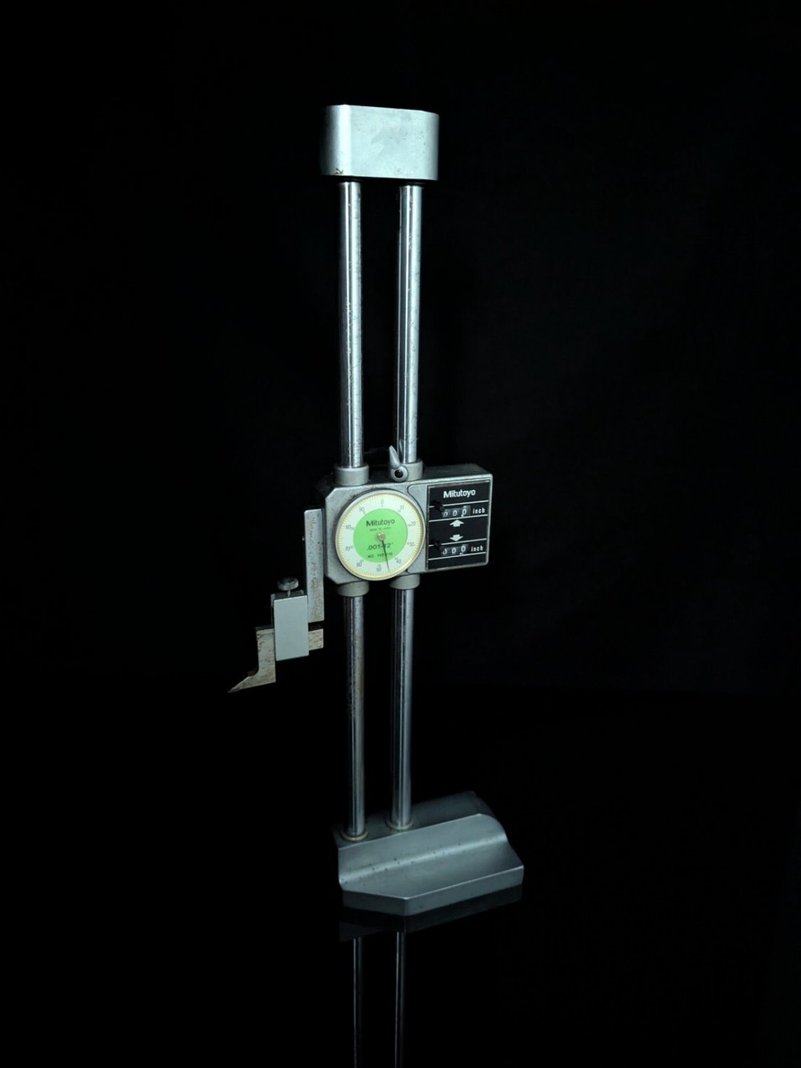 Mitutoyo 12" Stainless Steel Dial Height Gage No 192-116