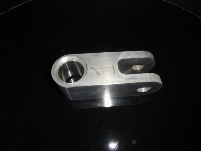 Marine Machine Heavy Duty Tie Bar unpolished Large Size Clevis