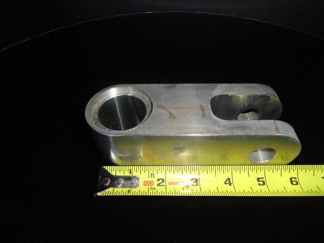 Marine Machine Heavy Duty Tie Bar unpolished Large Size Clevis