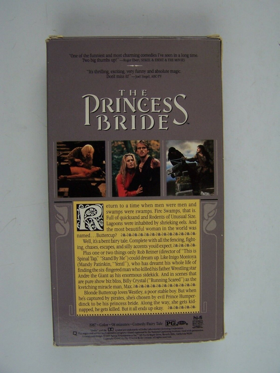 The Princess Bride (VHS, 1994)