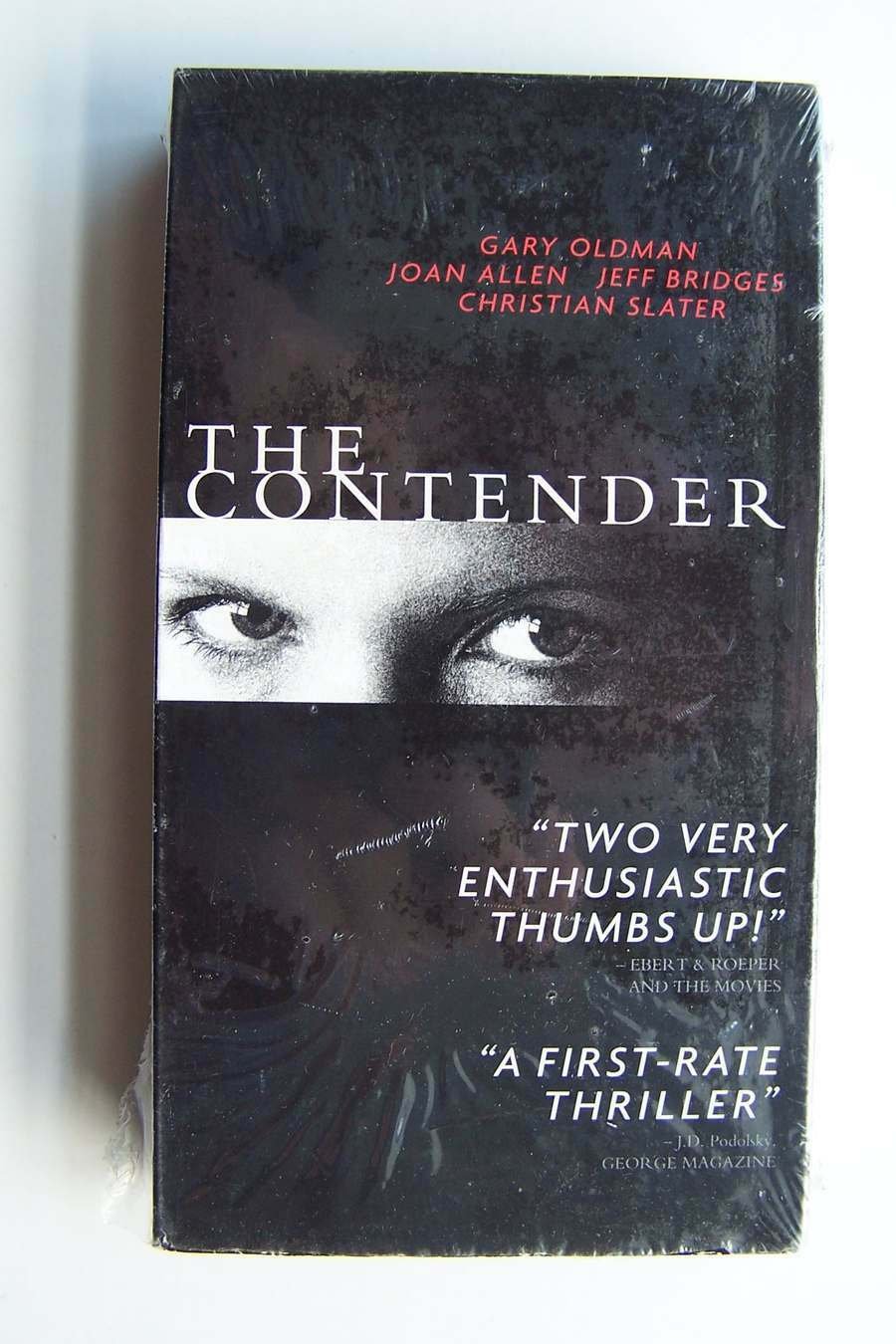 The Contender VHS Video Tape