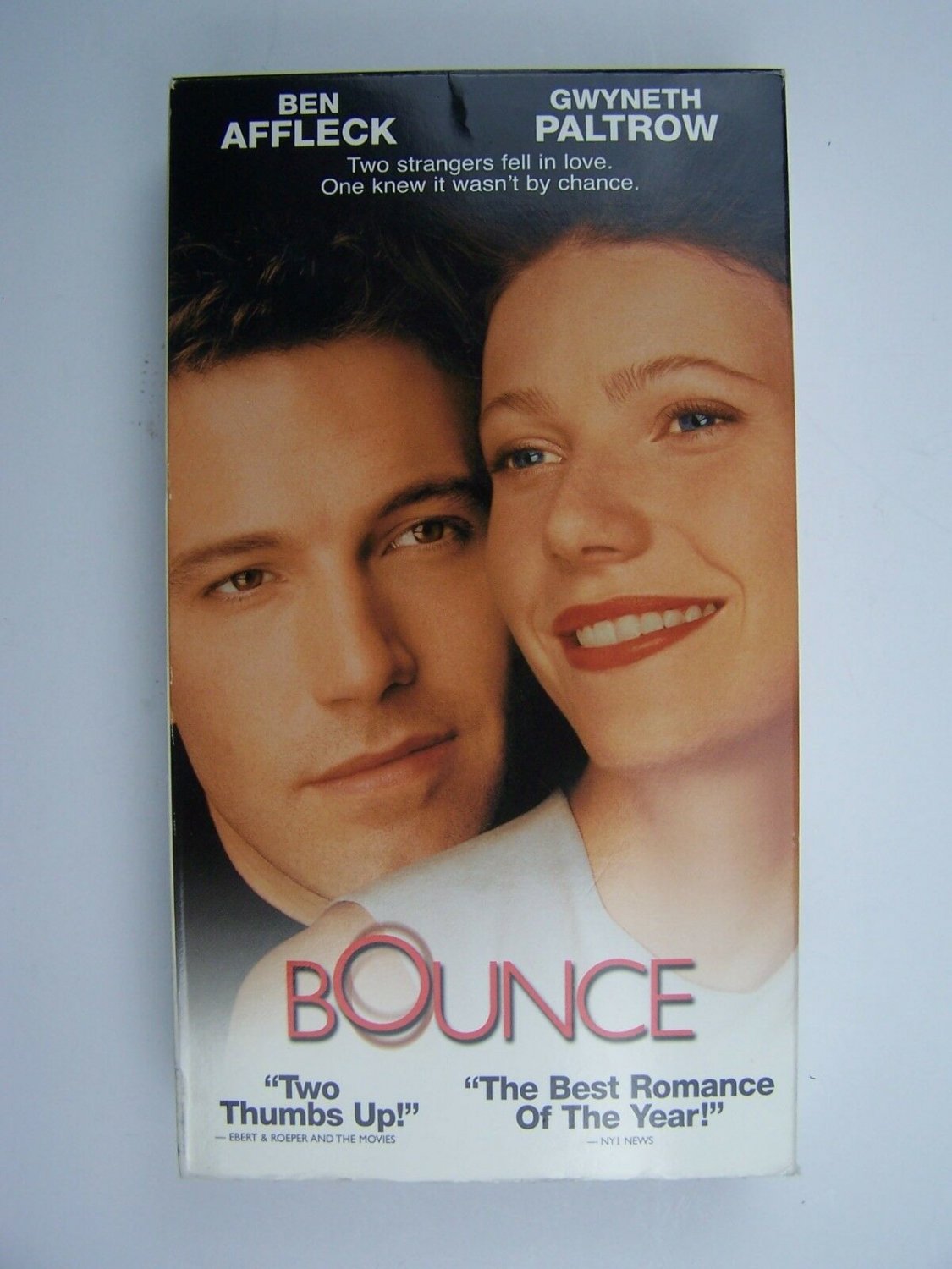 Bounce VHS Video Tape Ben Affleck Gwyneth Paltrow
