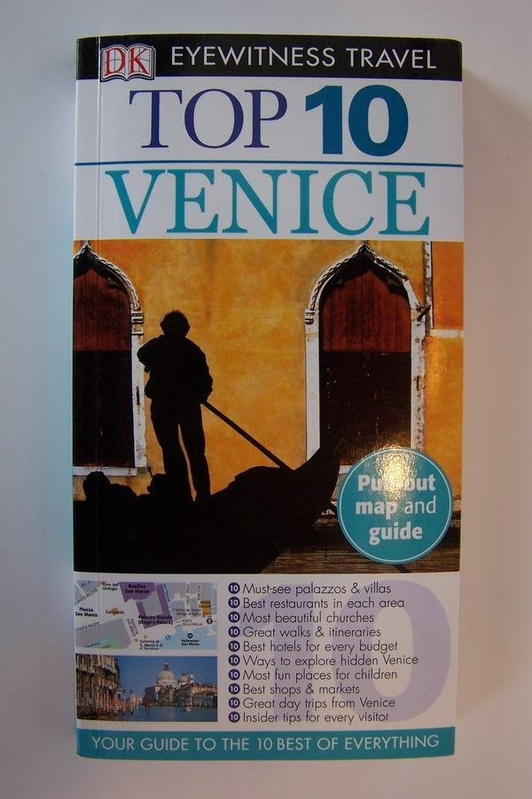 Top 10 Venice Eyewitness Top 10 Travel Guide Paperback