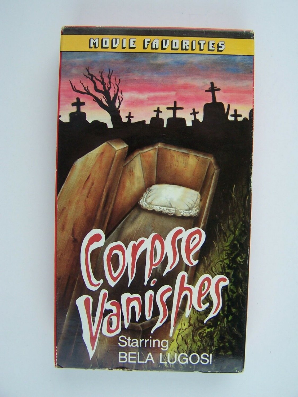Corpse Vanishes VHS Bela Lugosi, Luana Walters