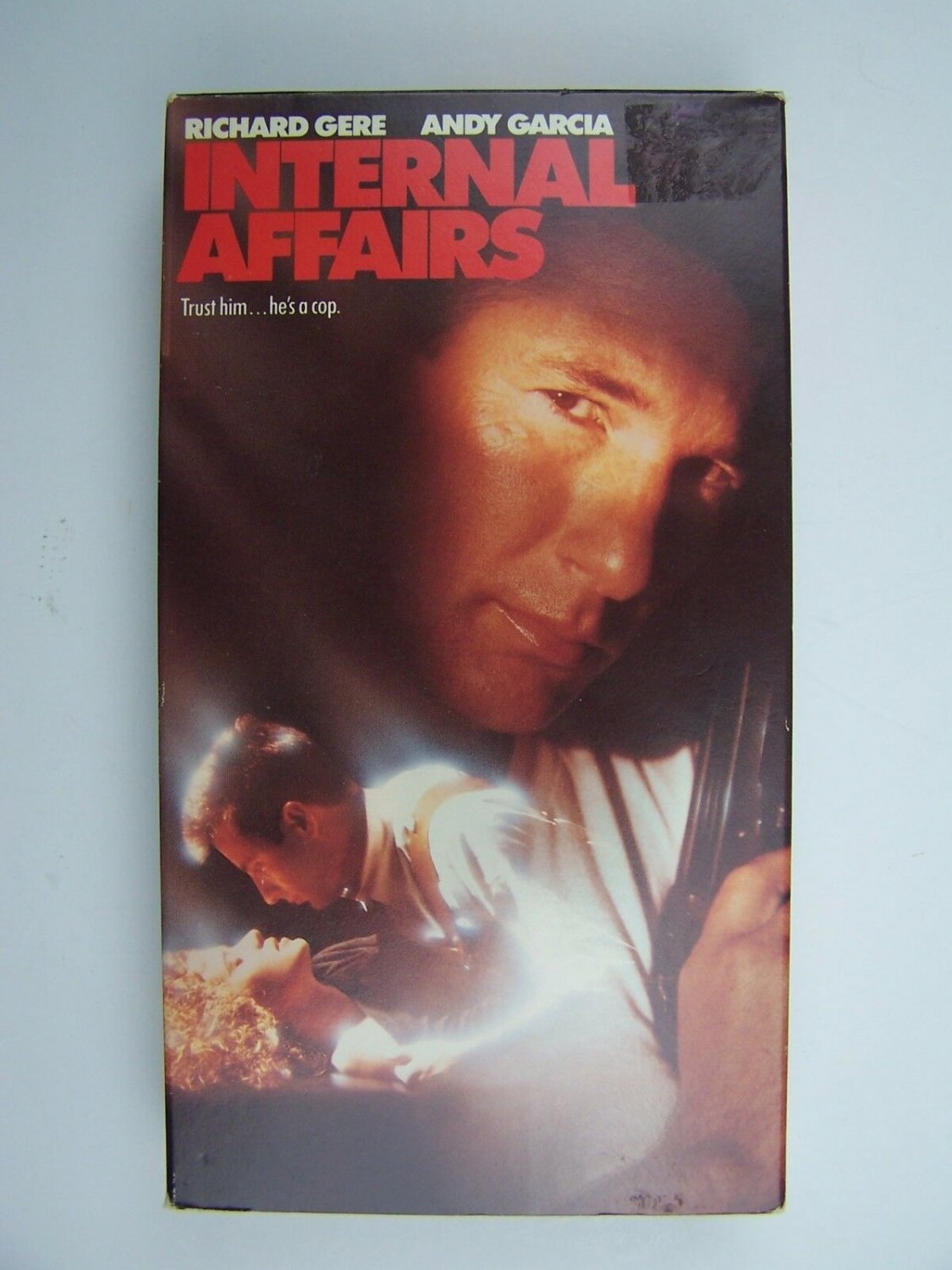 Internal Affairs VHS Video Richard Gere Andy Garcia