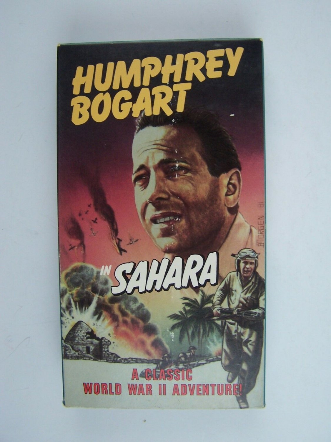 Sahara VHS Humphrey Bogart