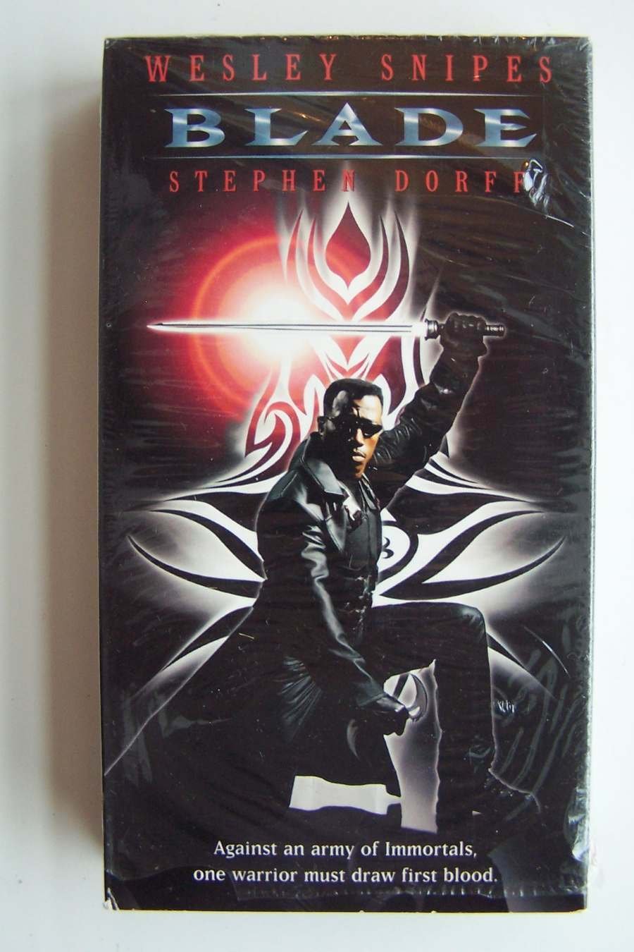 Blade VHS Video Tape 1998