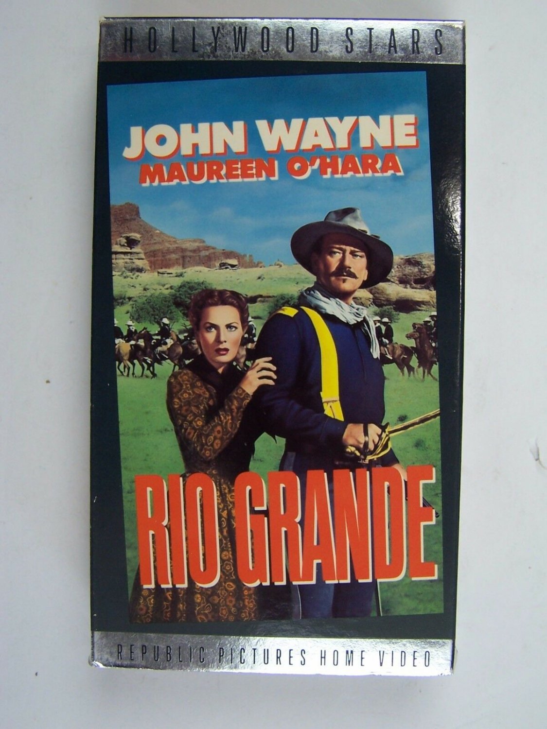 John Wayne Rio Grande VHS Video Tape