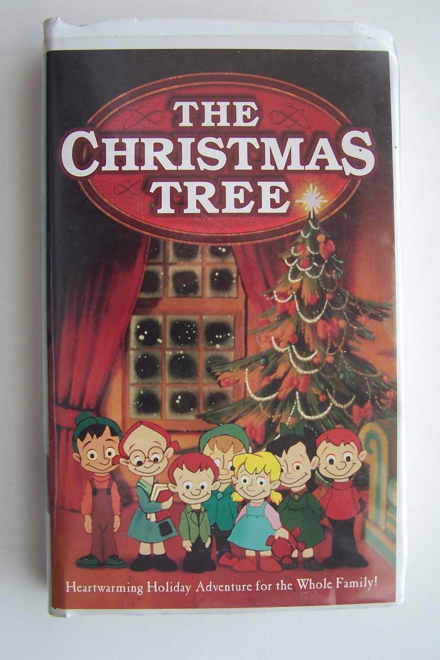 The Christmas Tree VHS Video Tape Animated