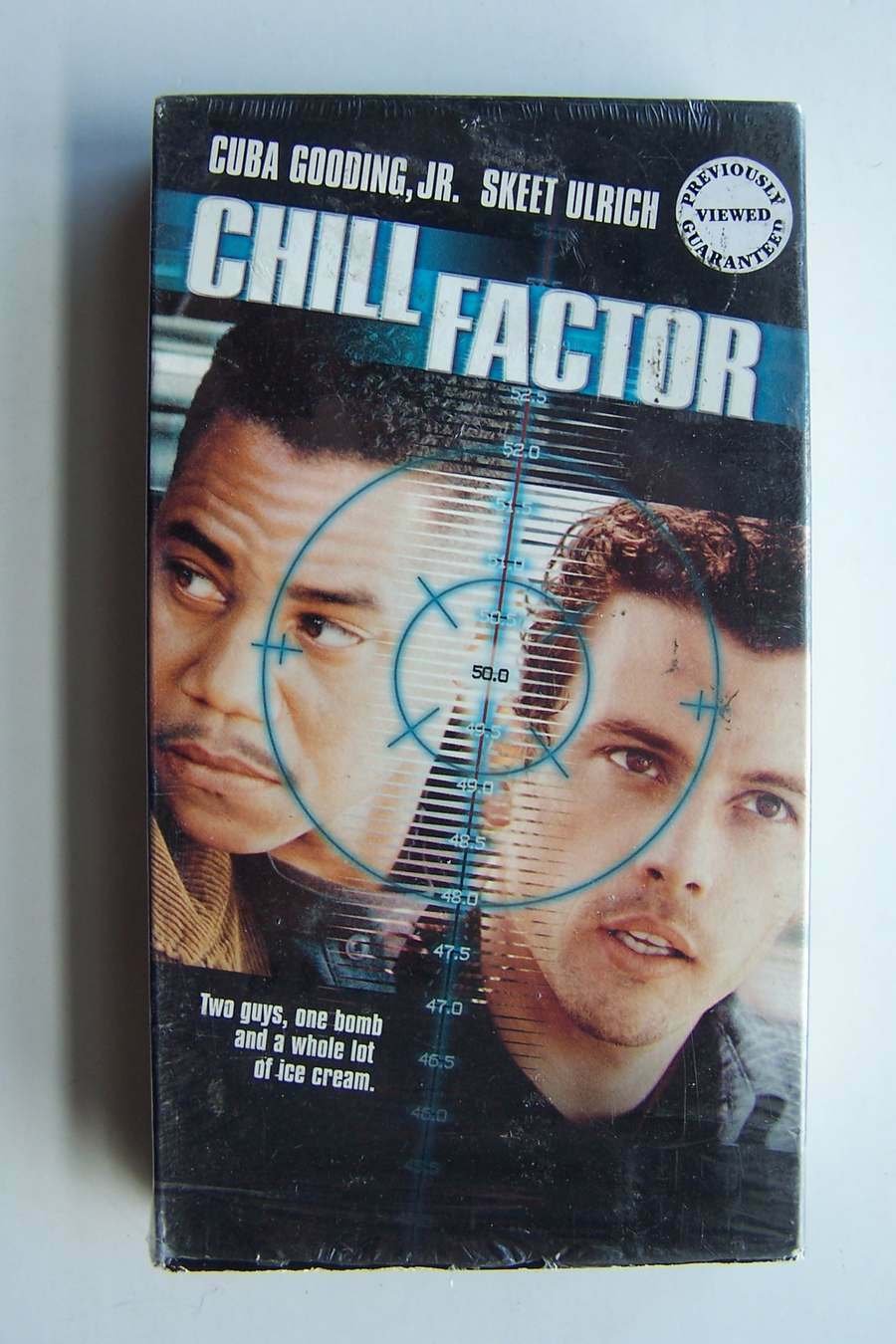Chill Factor VHS Video Tape