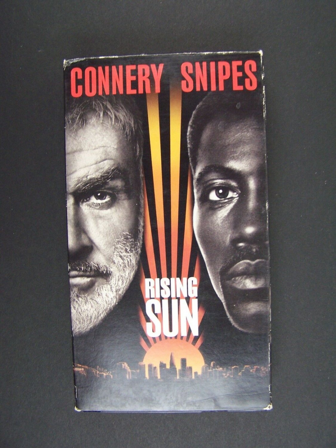 Rising Sun VHS Sean Connery, Wesley Snipes