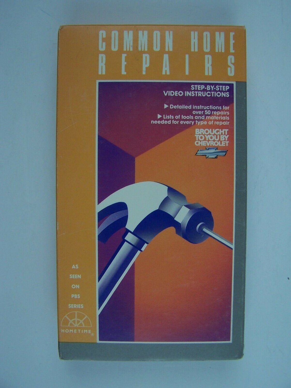 Common Home Repairs VHS Video