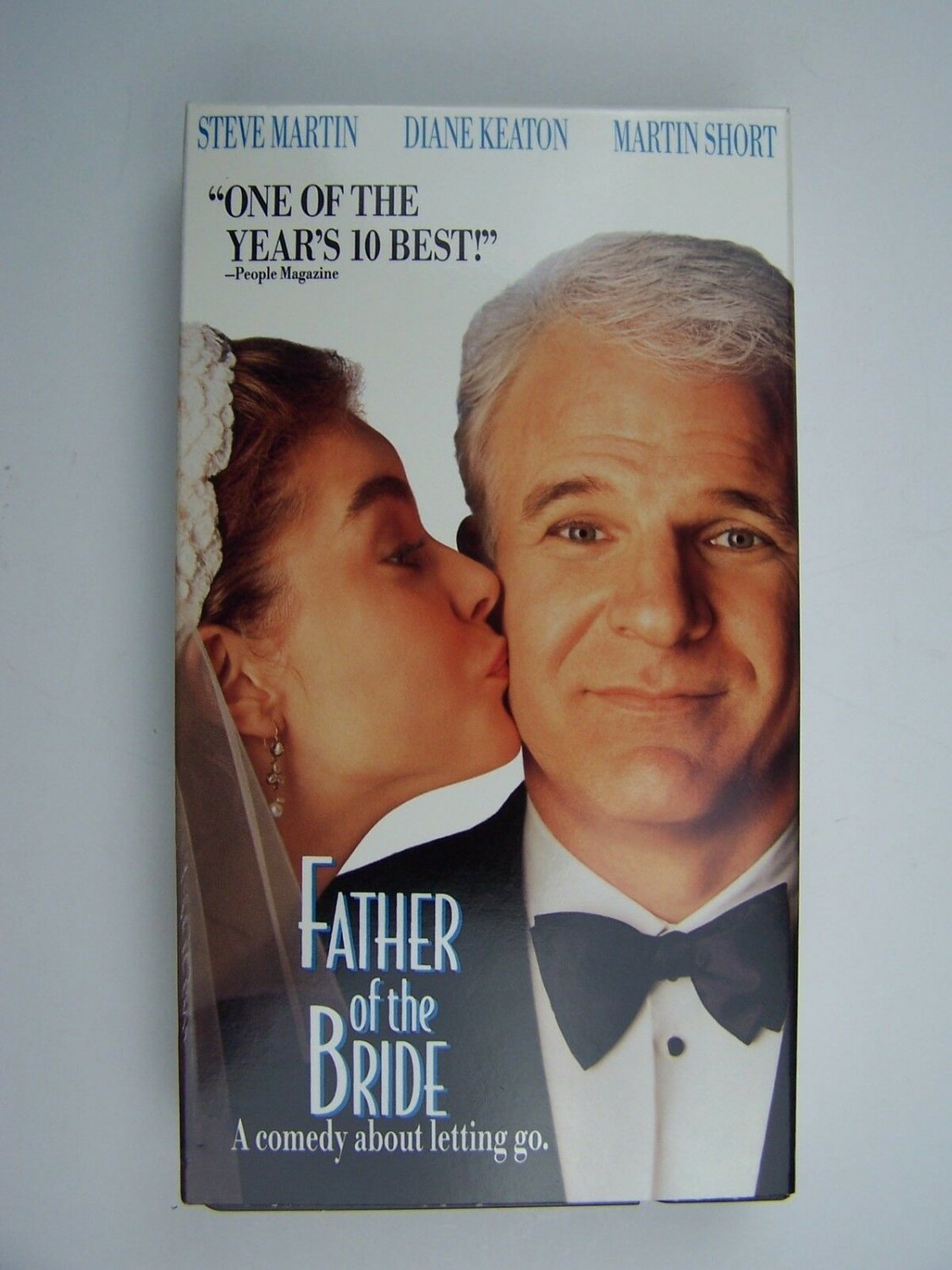 Father of the Bride VHS Video Tape Steve Martin Diane Keaton Martin Short