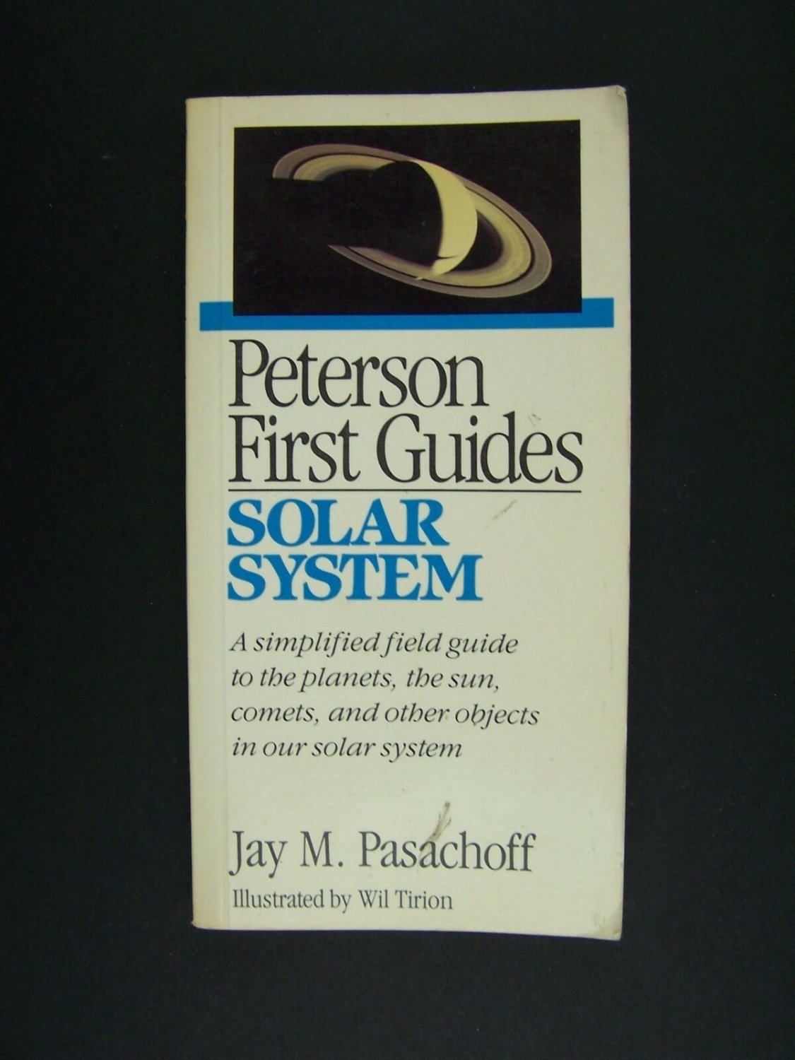 Peterson First Guide to Solar System Paperback Jay Pasachoff