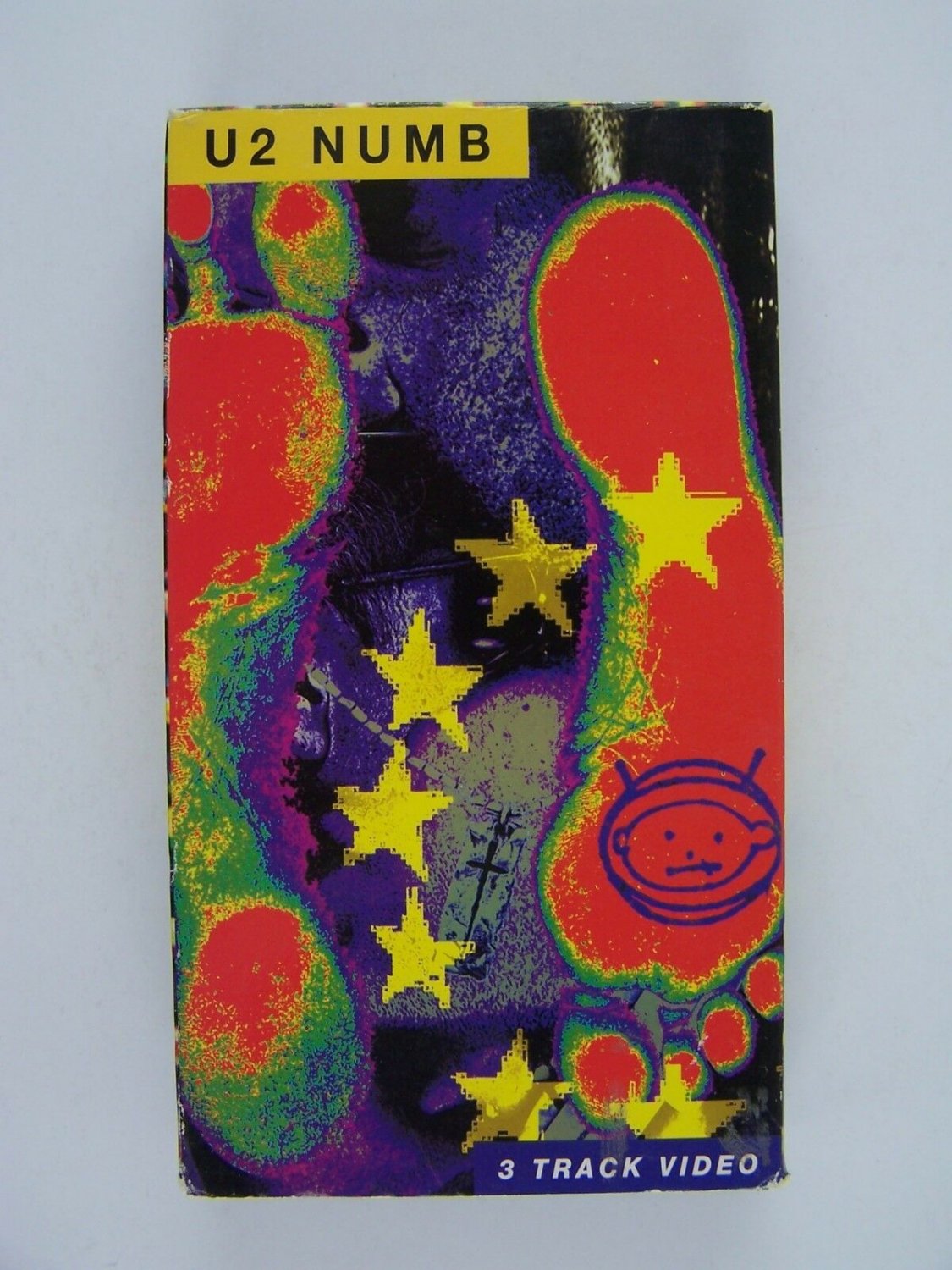 U2: Numb VHS Video Tape Bono Adam Clayton Edge