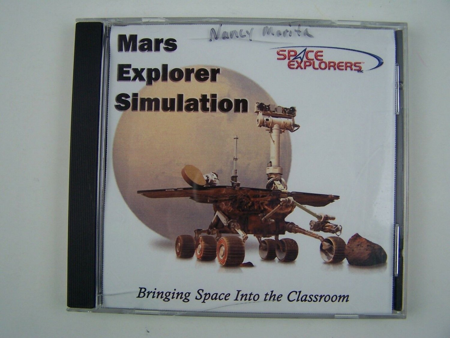 Space Explorers Mars Explorer Simulation PC CD-ROM