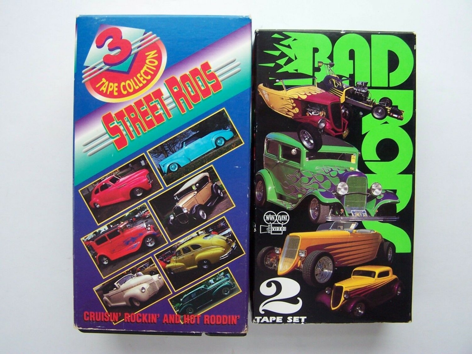 Hot Rods Cruisin' Classic Cars VHS 5 Tape Lot #1