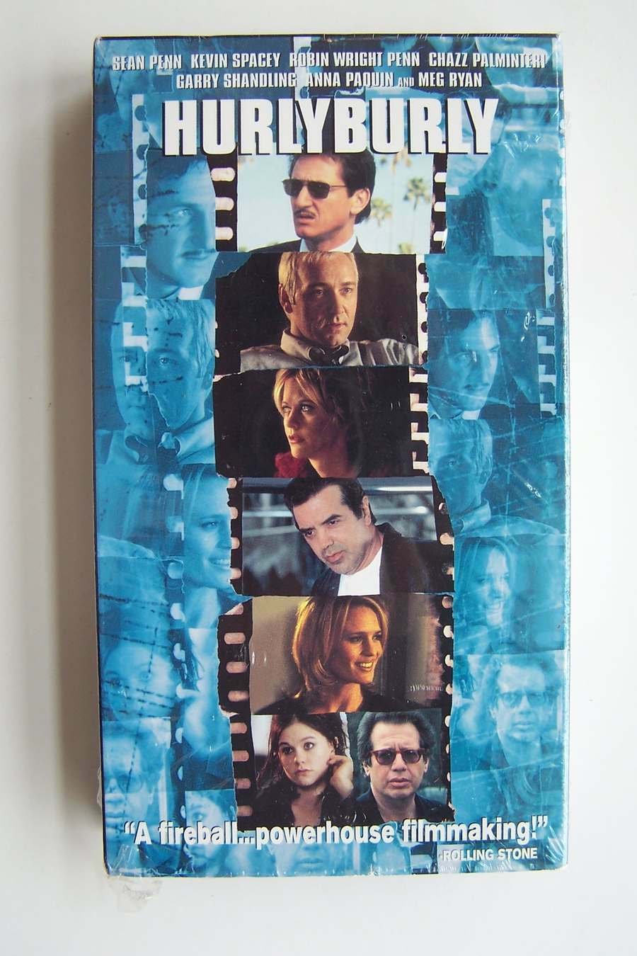 Hurlyburly VHS Video Tape 1998