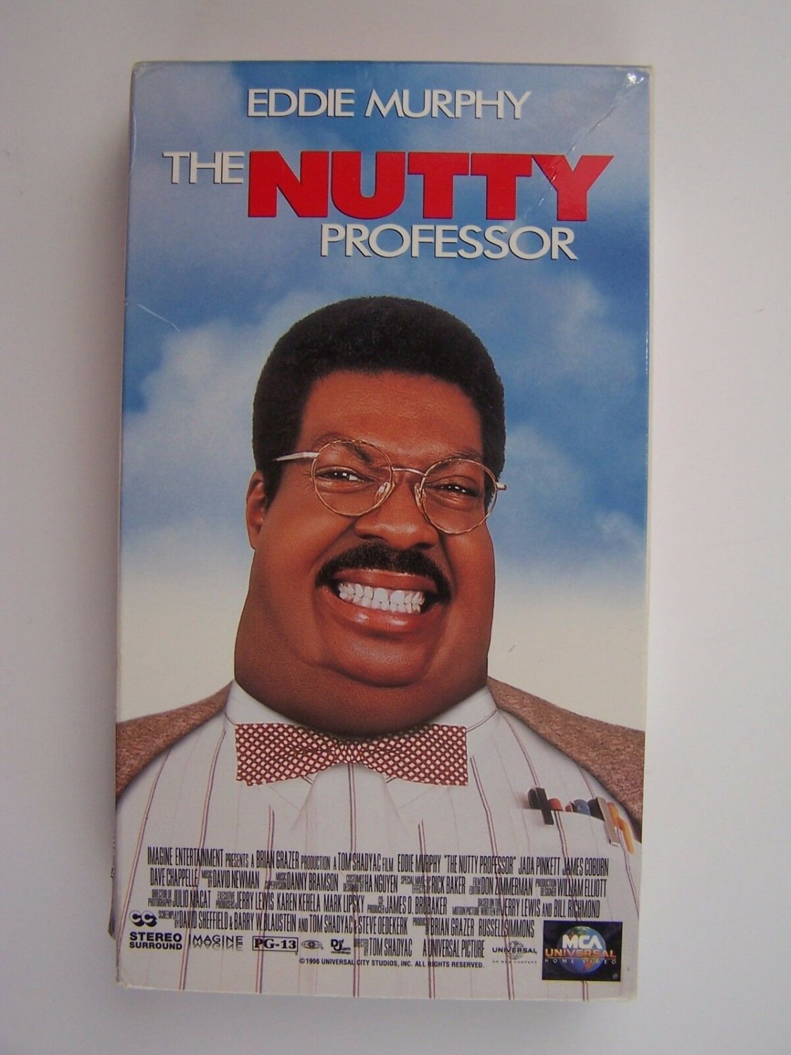 Nutty Professor VHS Video Eddie Murphy