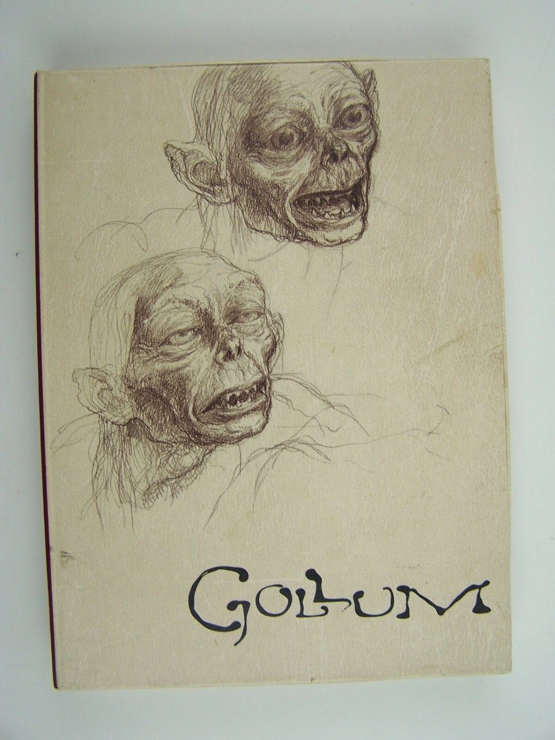 The Gollum smeagol Collectible (with Creating Gollum Booklet) DVD
