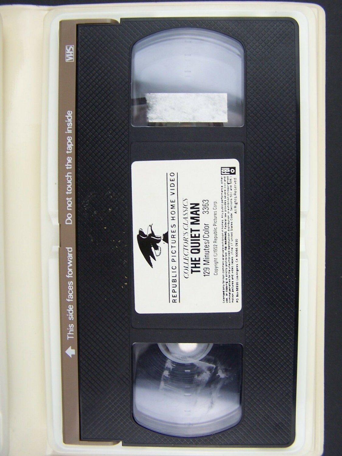 John Wayne The Quiet Man VHS Republic Pictures Collectors Classic Edition