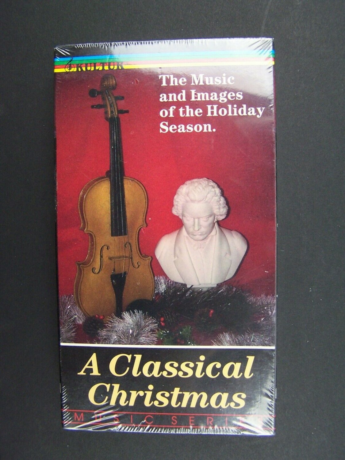 A Classical Christmas VHS Video Tape New SEALED