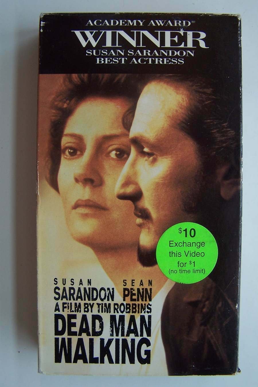 Dead Man Walking VHS Video Tape 1996