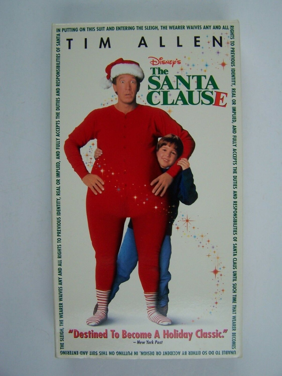 The Santa Clause VHS Tim Allen