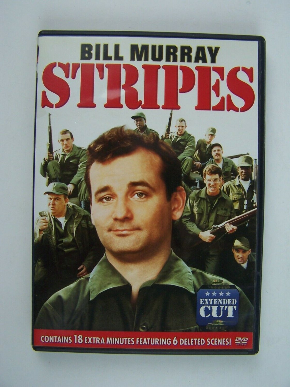 Stripes - Extended Cut DVD Bill Murray, Harold Ramis, John Candy