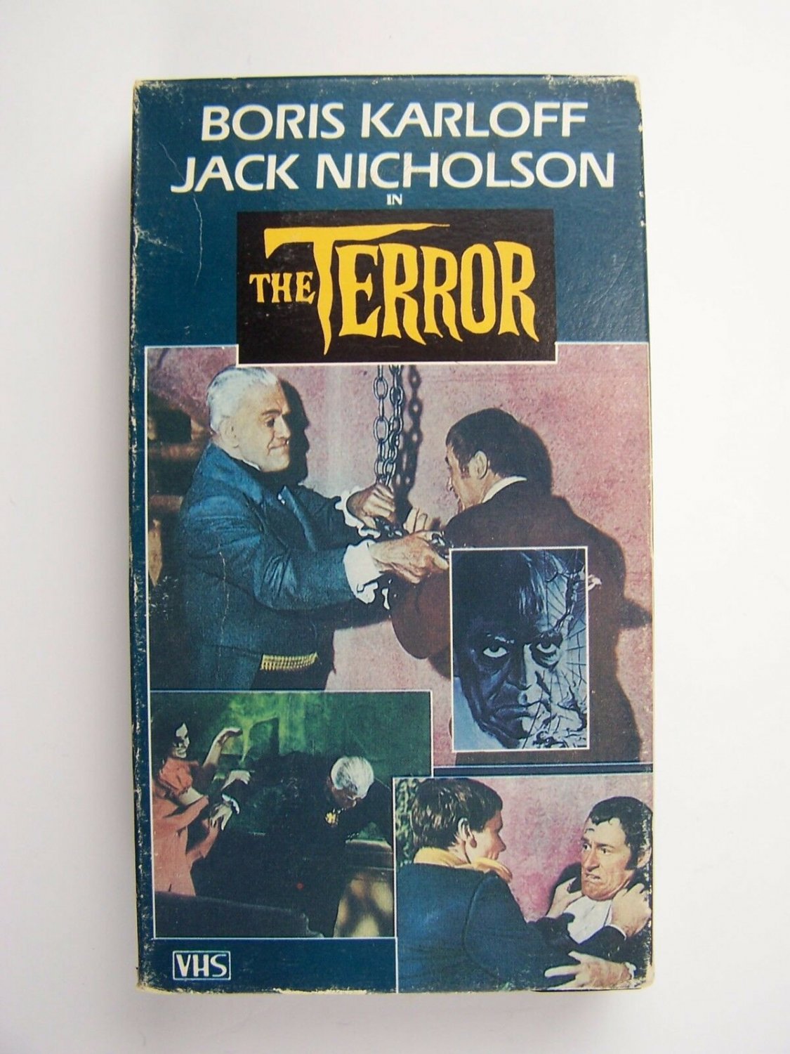 The Terror VHS Video Boris Karloff Jack Nicholson 1963 Horror Classic