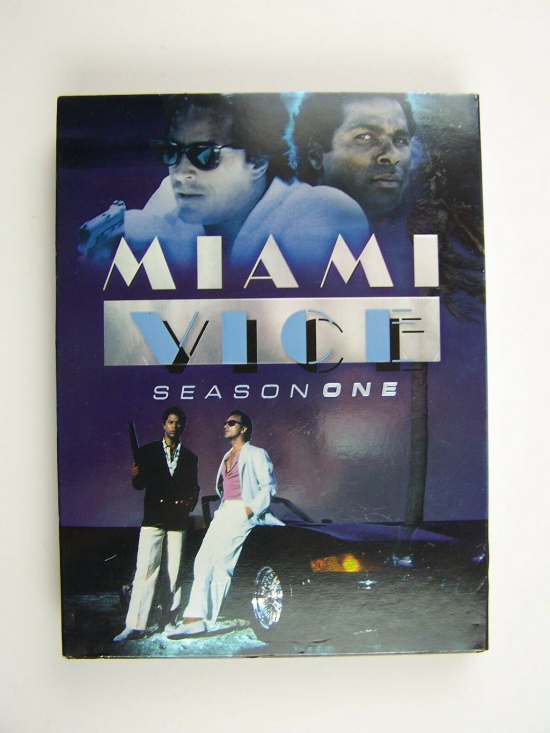 Miami Vice: Season One DVD Box Set Don Johnson, Philip Michael Thomas, Edward Ja