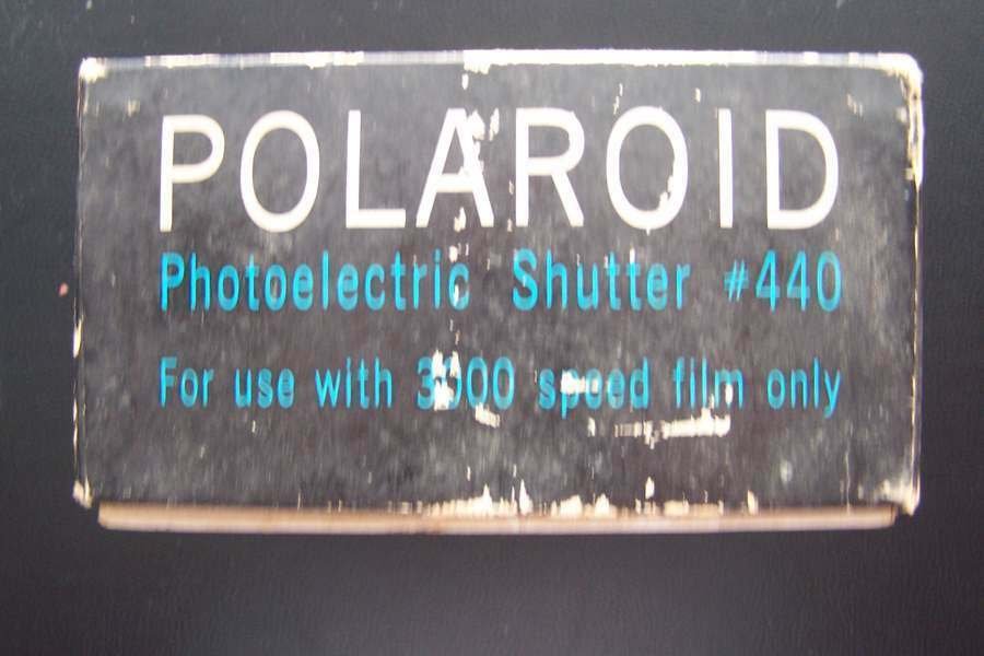 Polaroid Photoelectric Shutter Model 440